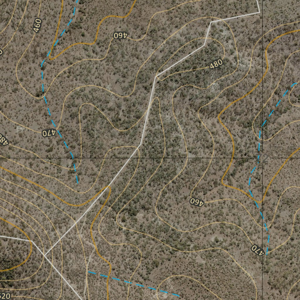 Valentine Plains (9049-322i) Map by Department of Resources | Avenza Maps