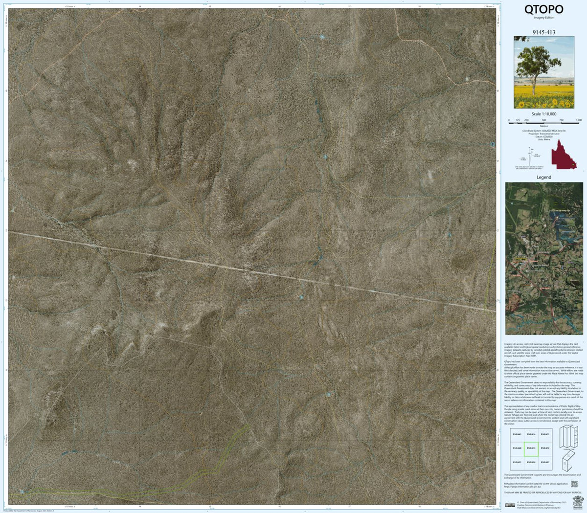 Weir Weir (9145-413i) Map by Department of Resources | Avenza Maps