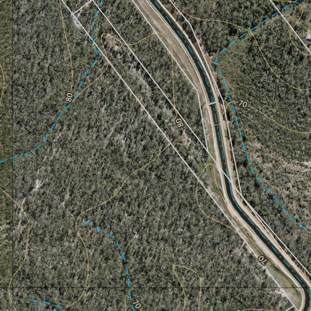 Wallaville (9247-111i) Map by Department of Resources | Avenza Maps