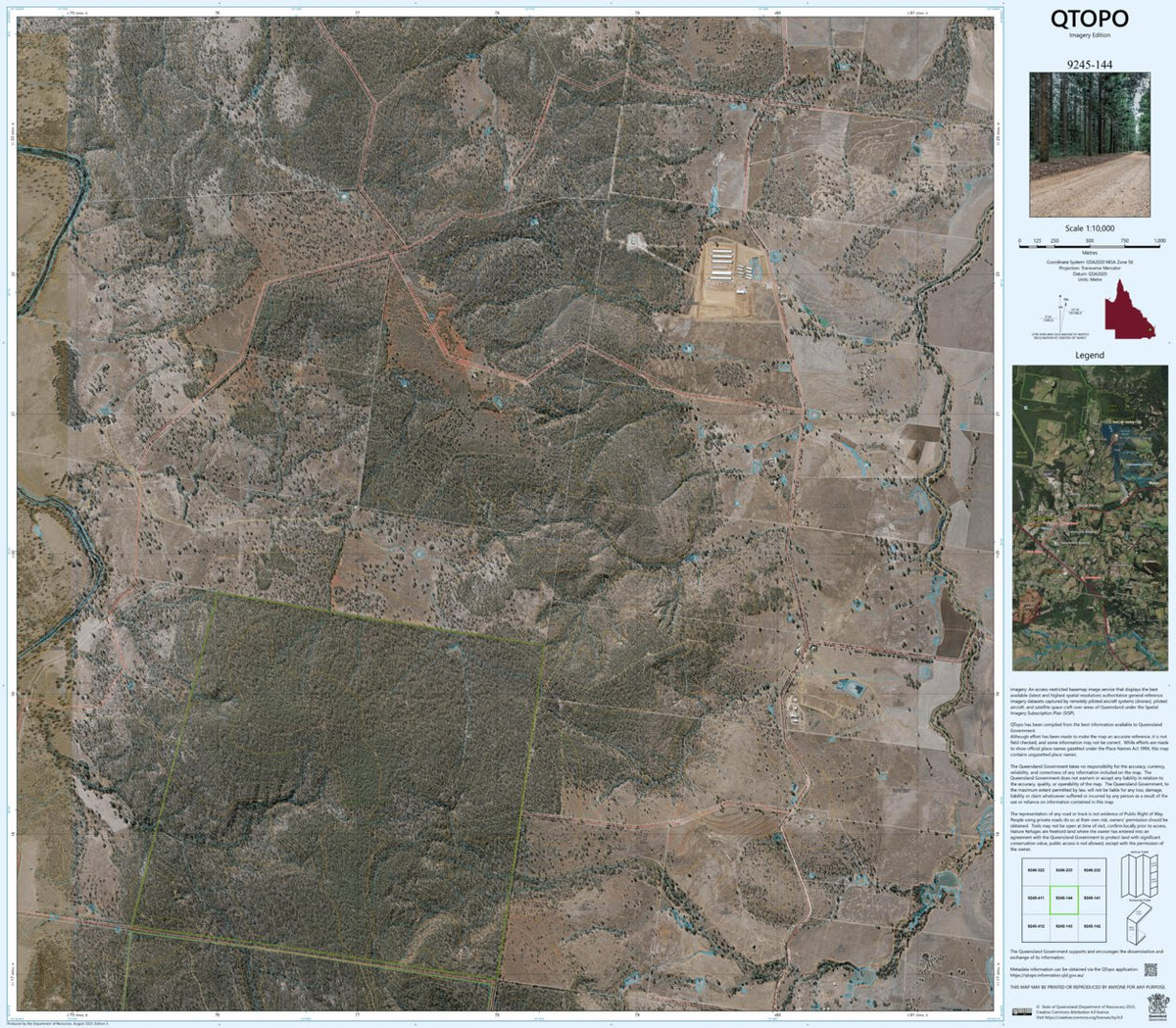 Windera (9245-144i) Map by Department of Resources | Avenza Maps