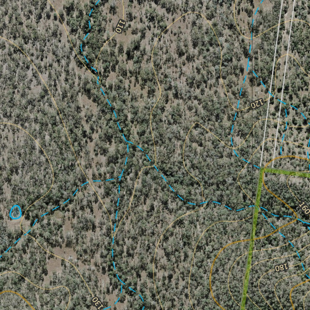 Upper Widgee (9345-121i) Map by Department of Resources | Avenza Maps