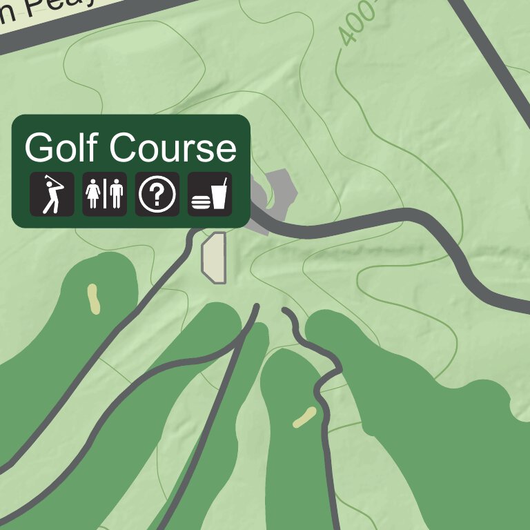 Paris Landing State Park Map by Tennessee State Parks | Avenza Maps