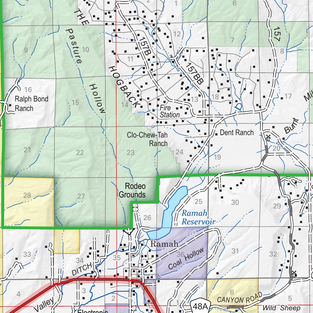 Cibola National Forest, Mount Taylor Ranger District (Zuni Mountains ...