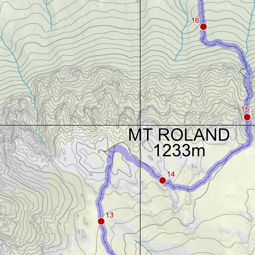 Triple Tops Map by Terrainium Pty Ltd | Avenza Maps
