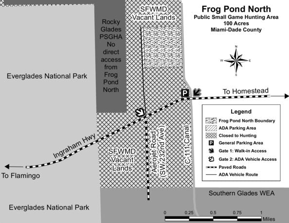Frog Pond North PSGHA Brochure Map by Florida Fish and Wildlife ...