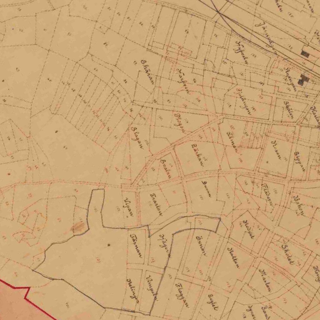 Falkenberg-1919 Map by Historical GIS maps | Avenza Maps
