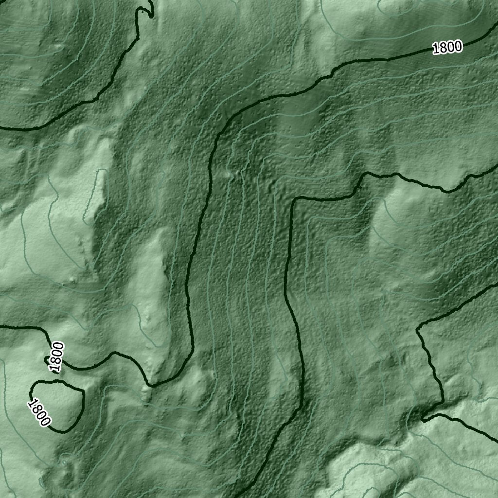 092p002 - Lidar DEM Map by Terra Interpretive Services | Avenza Maps