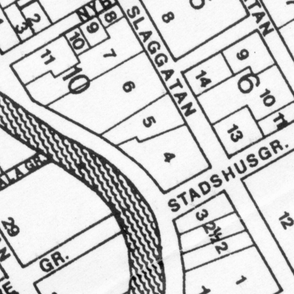 Falun-1860 Map by Historical GIS maps | Avenza Maps
