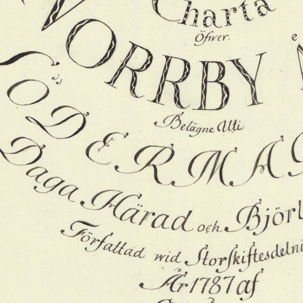 C6-43.3 Norrby Map by Historical GIS maps | Avenza Maps