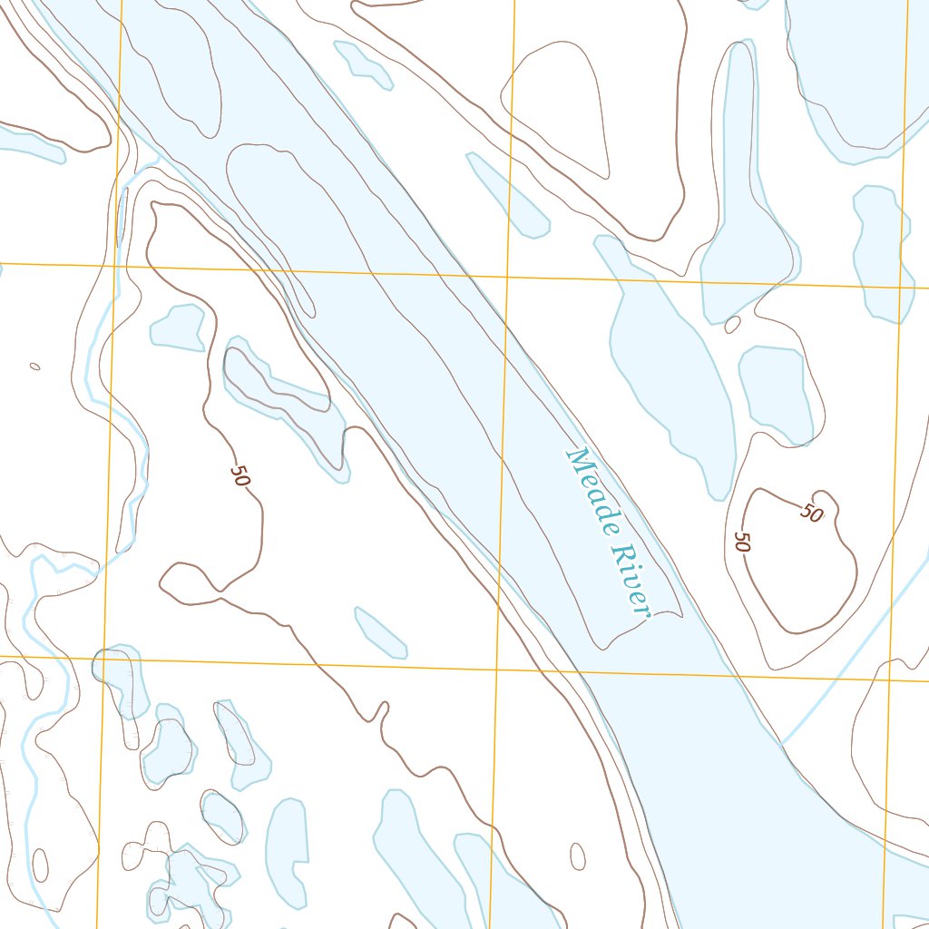 Meade River C-3 SE, AK (2013, 25000-Scale) Map by United States ...
