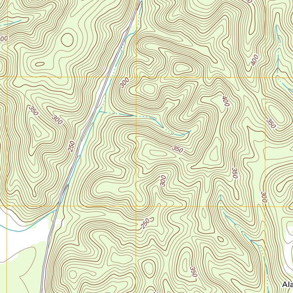 Autaugaville, AL (2011, 24000-Scale) Map by United States Geological ...