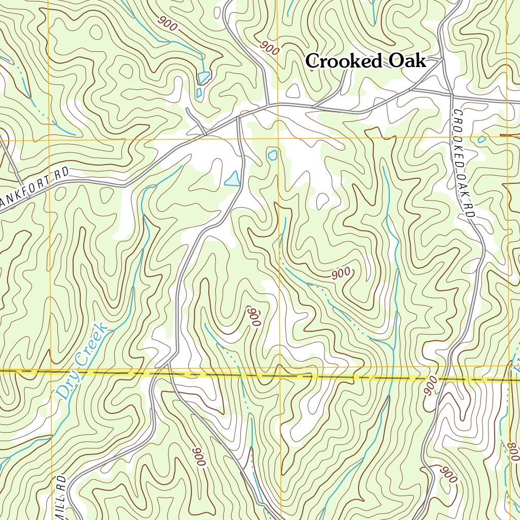 Frankfort, AL (2011, 24000-Scale) Map by United States Geological ...