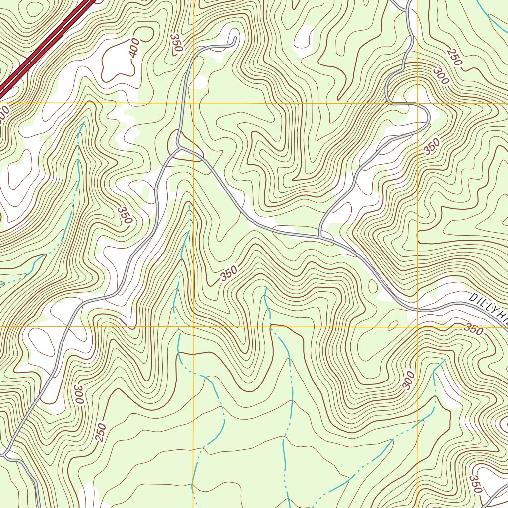 Garland, AL (2011, 24000-Scale) Map by United States Geological Survey ...