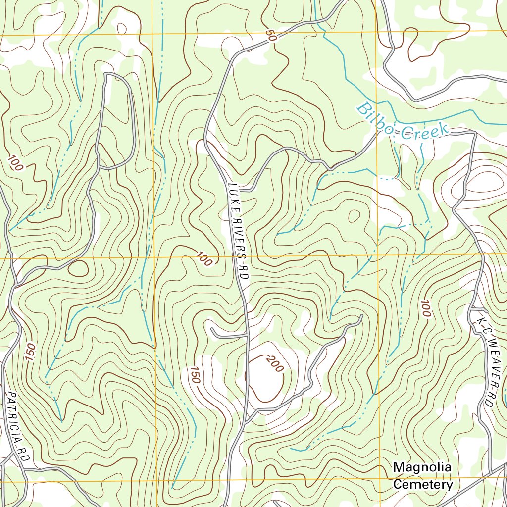 Mcintosh, AL (2011, 24000-Scale) Map by United States Geological Survey ...