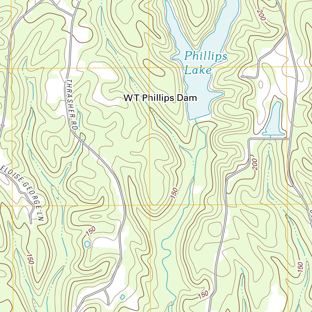 Melton, AL (2011, 24000-Scale) Map by United States Geological Survey ...