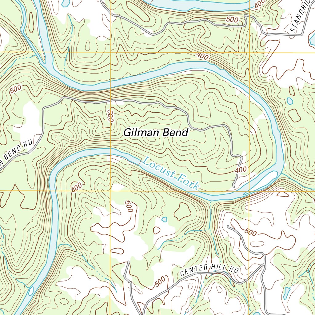 Nectar, AL (2011, 24000-Scale) Map by United States Geological Survey ...