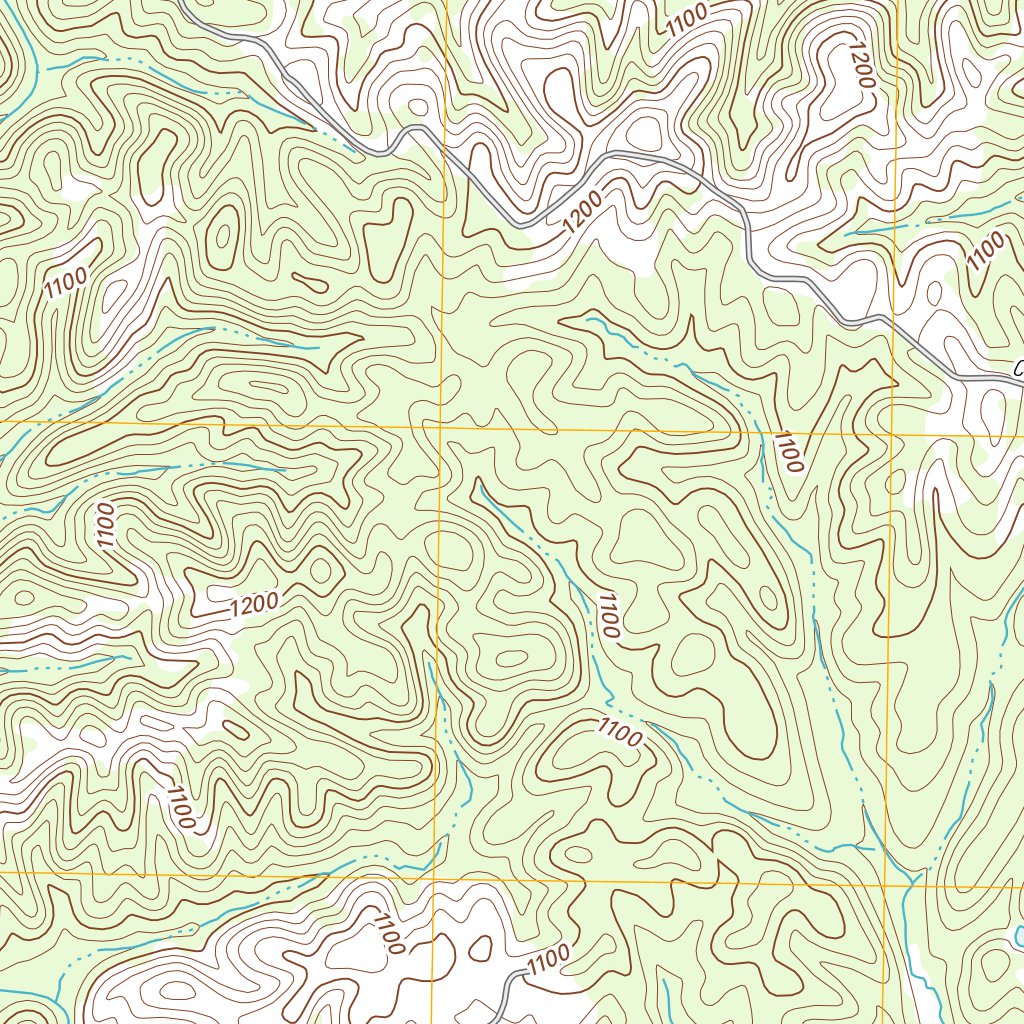 Oak Level, AL-GA (2011, 24000-Scale) Map by United States Geological ...