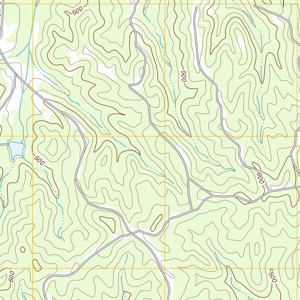 Randolph, AL (2011, 24000-Scale) Map by United States Geological Survey ...