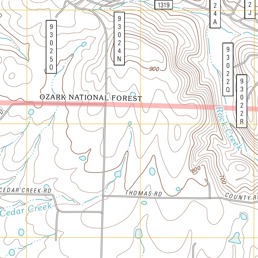 Jerusalem, AR (2011, 24000-Scale) Map by United States Geological ...