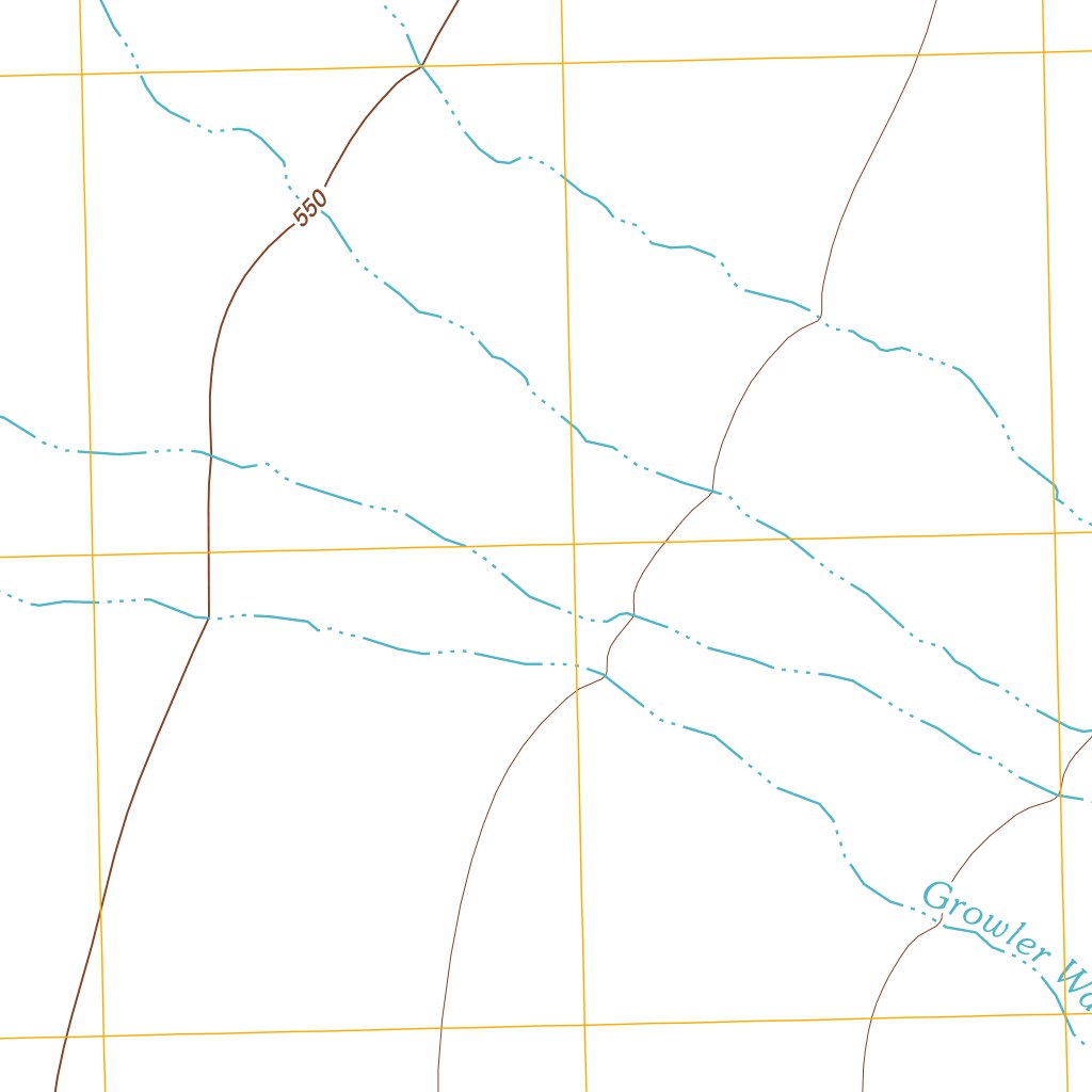 Aguila Mountains SW, AZ (2011, 24000-Scale) Map by United States ...
