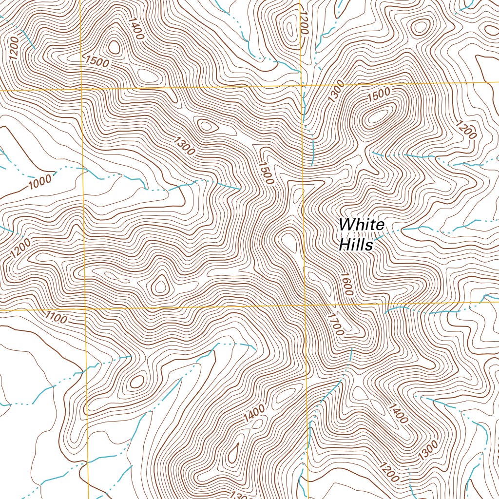Black Gap, AZ (2011, 24000-Scale) Map by United States Geological ...