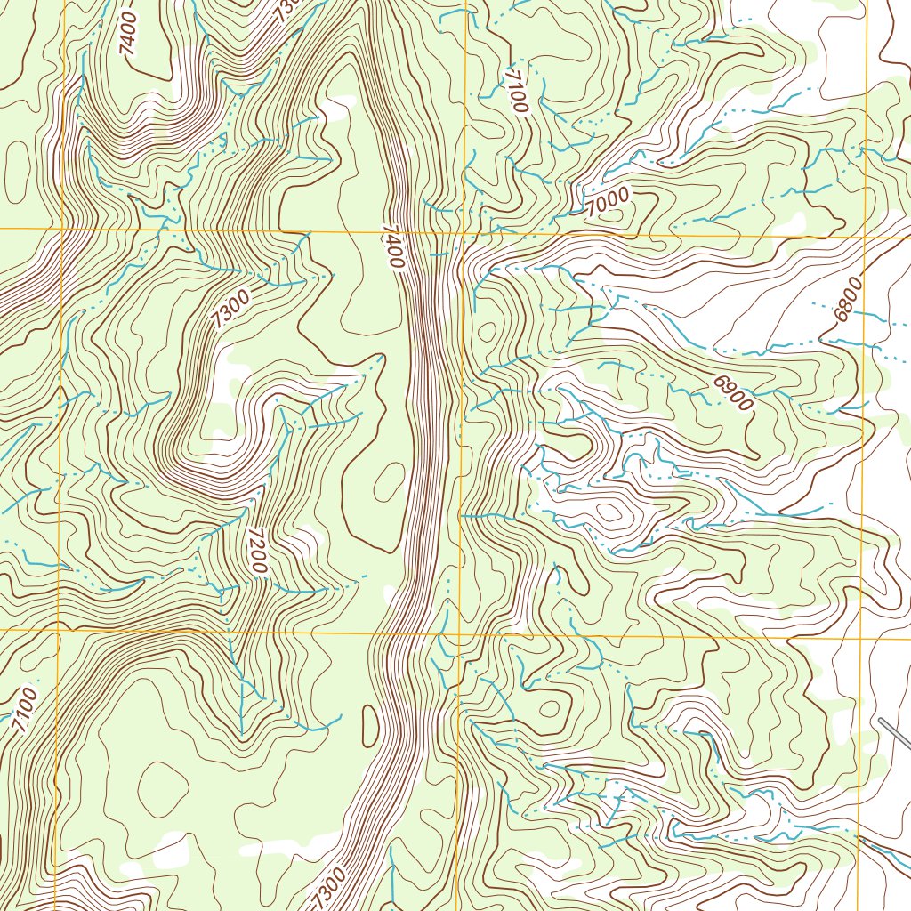 Blue Gap, AZ (2011, 24000-Scale) Map by United States Geological Survey ...