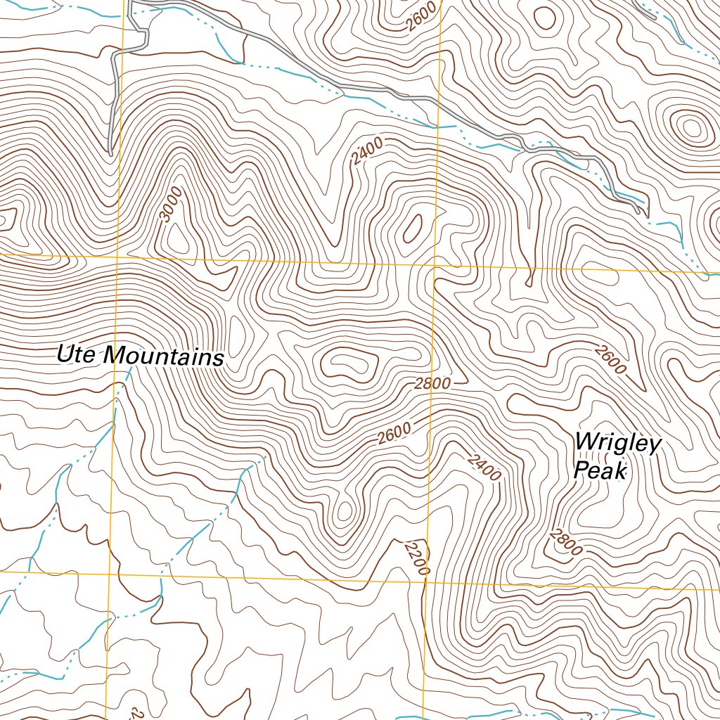Boundary Cone, AZ (2011, 24000-Scale) Map by United States Geological ...