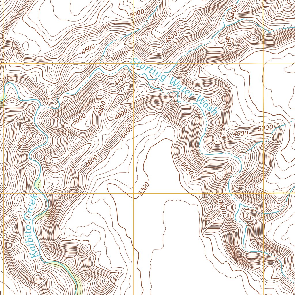 Cedar Tree Bench, AZ (2011, 24000-Scale) Map by United States ...