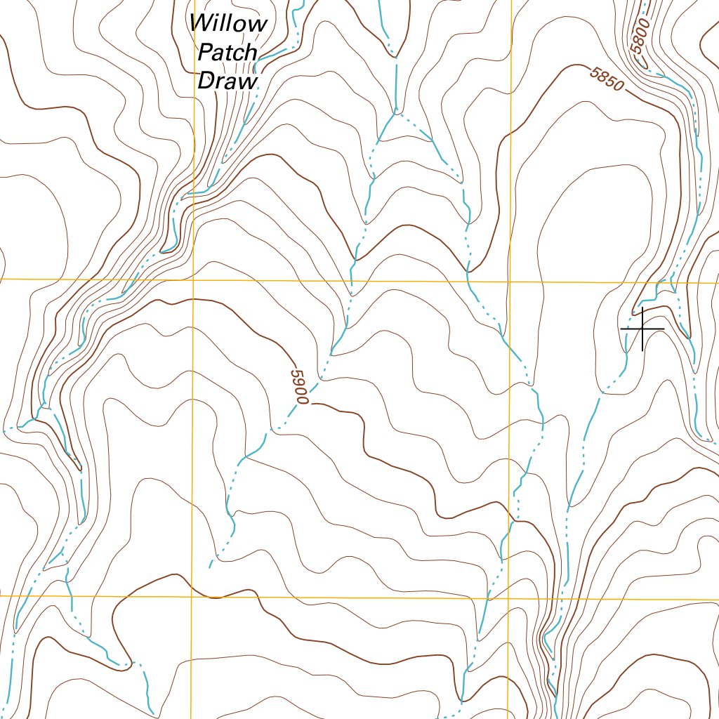 Dry Lake NW, AZ (2011, 24000-Scale) Map by United States Geological ...