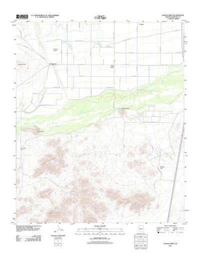 Hassayampa, AZ (2011, 24000-Scale) Map by United States Geological ...