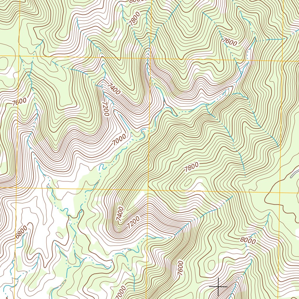 Lukachukai, AZ (2011, 24000-Scale) Map by United States Geological ...