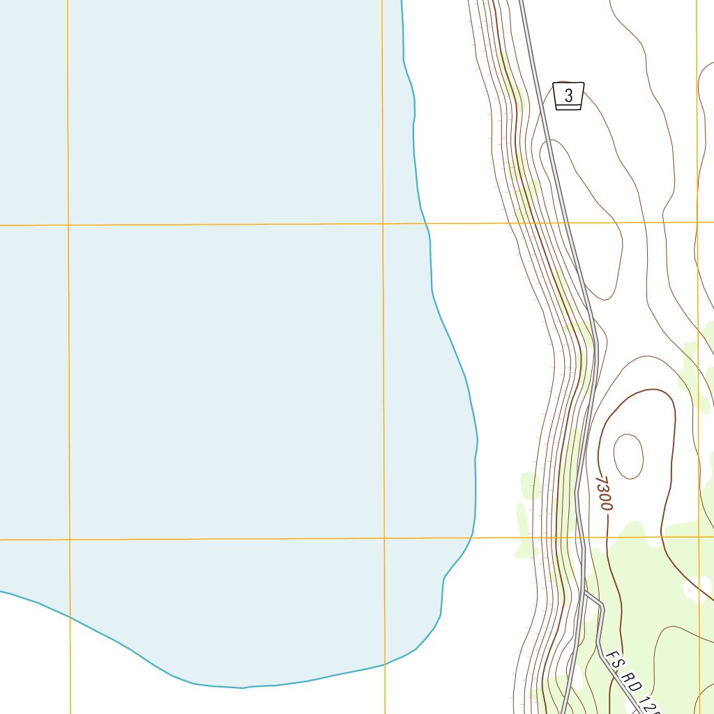 Mormon Lake, AZ (2011, 24000-Scale) Map by United States Geological ...