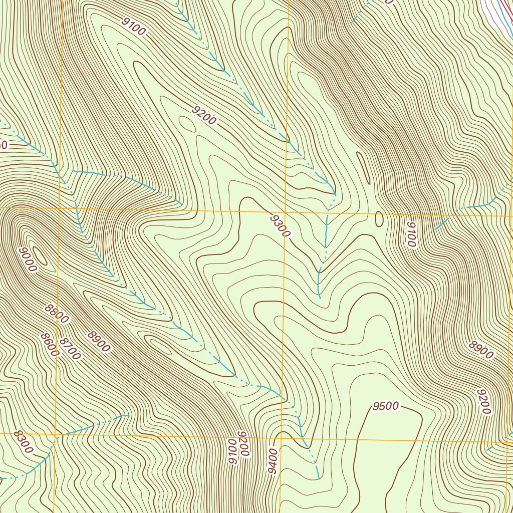 Nutrioso, AZ (2011, 24000-Scale) Map by United States Geological Survey ...