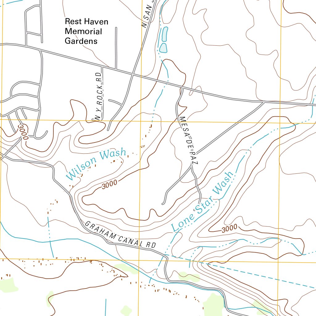 Safford, AZ (2011, 24000-Scale) Map by United States Geological Survey ...