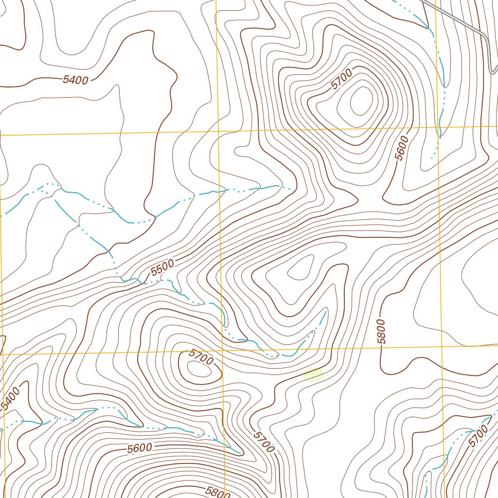 Seligman East, AZ (2011, 24000-Scale) Map by United States Geological ...
