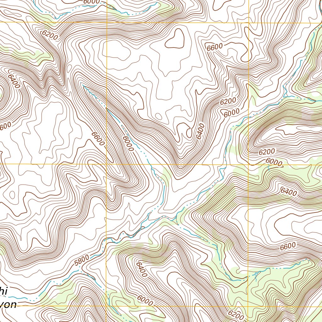 Shonto NW, AZ (2011, 24000-Scale) Map by United States Geological ...