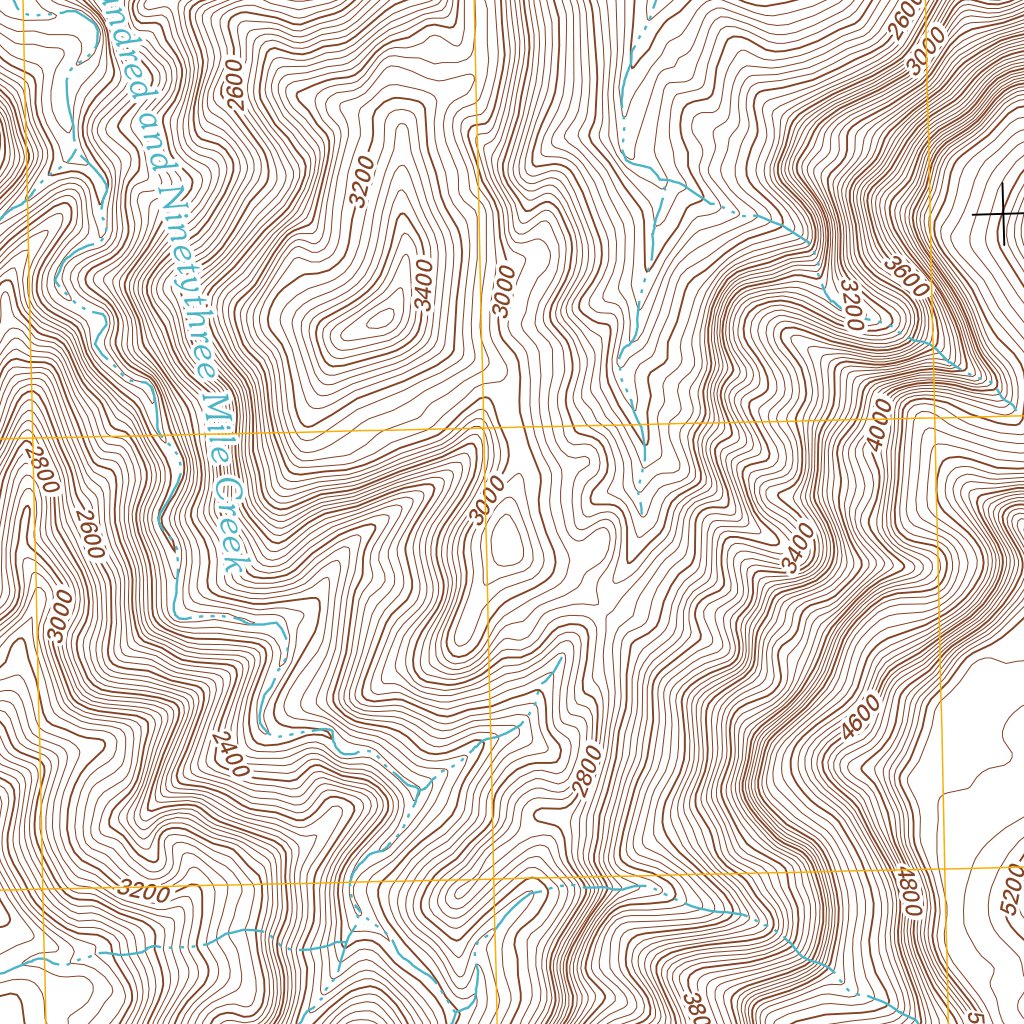 Vulcans Throne SW, AZ (2011, 24000-Scale) Map by United States ...