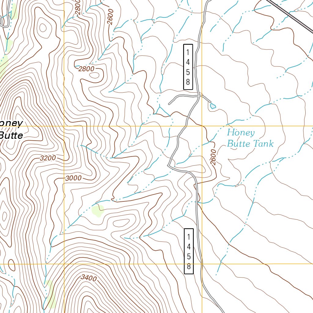 Windy Hill, AZ (2011, 24000-Scale) Map by United States Geological ...