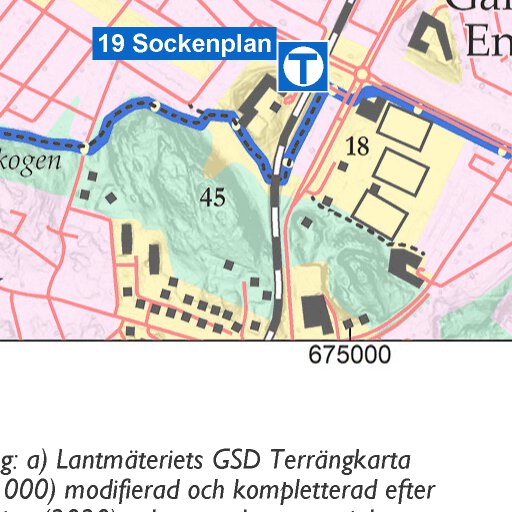 Årstafruns runda Map by UtaGaKartor | Avenza Maps
