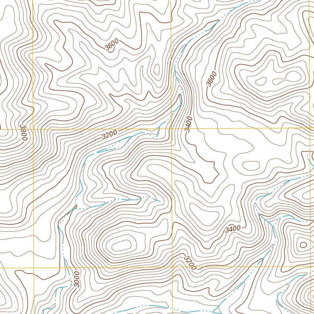 Burro Canyon, CA (2012, 24000-Scale) Map by United States Geological ...