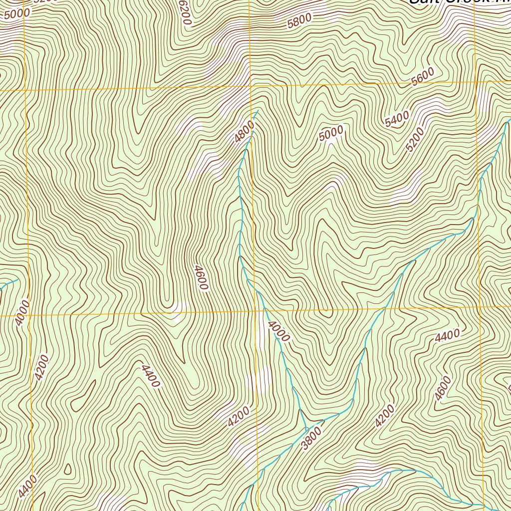 Case Mountain, CA (2012, 24000-Scale) Map by United States Geological ...