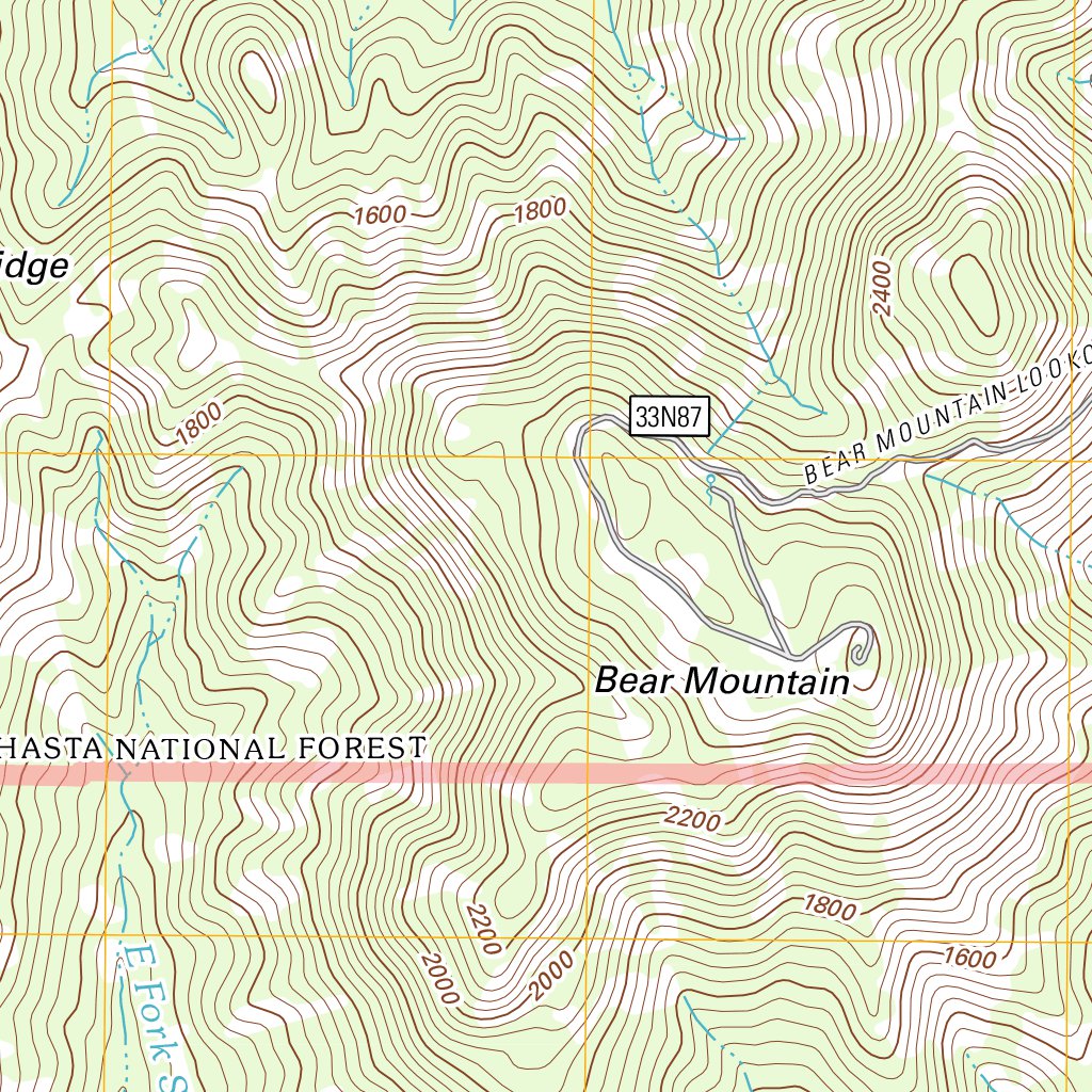 City Of Shasta Lake, CA (2012, 24000-Scale) Map by United States ...