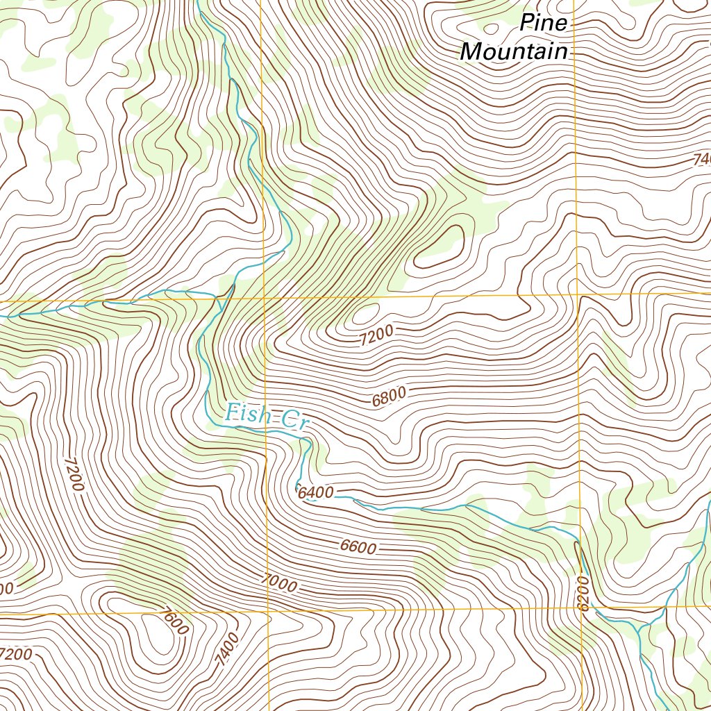 Crag Peak, CA (2012, 24000-Scale) Map by United States Geological ...