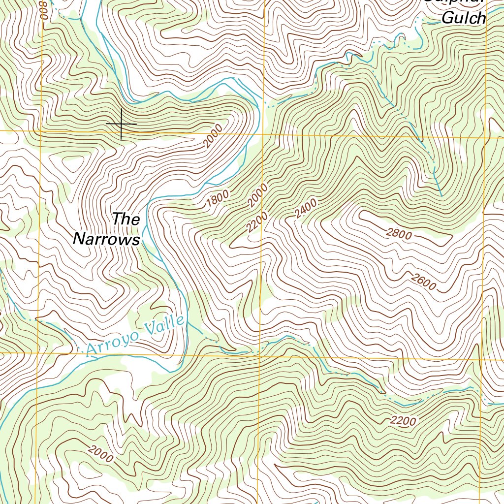 Eylar Mountain, CA (2012, 24000-Scale) Map by United States Geological ...