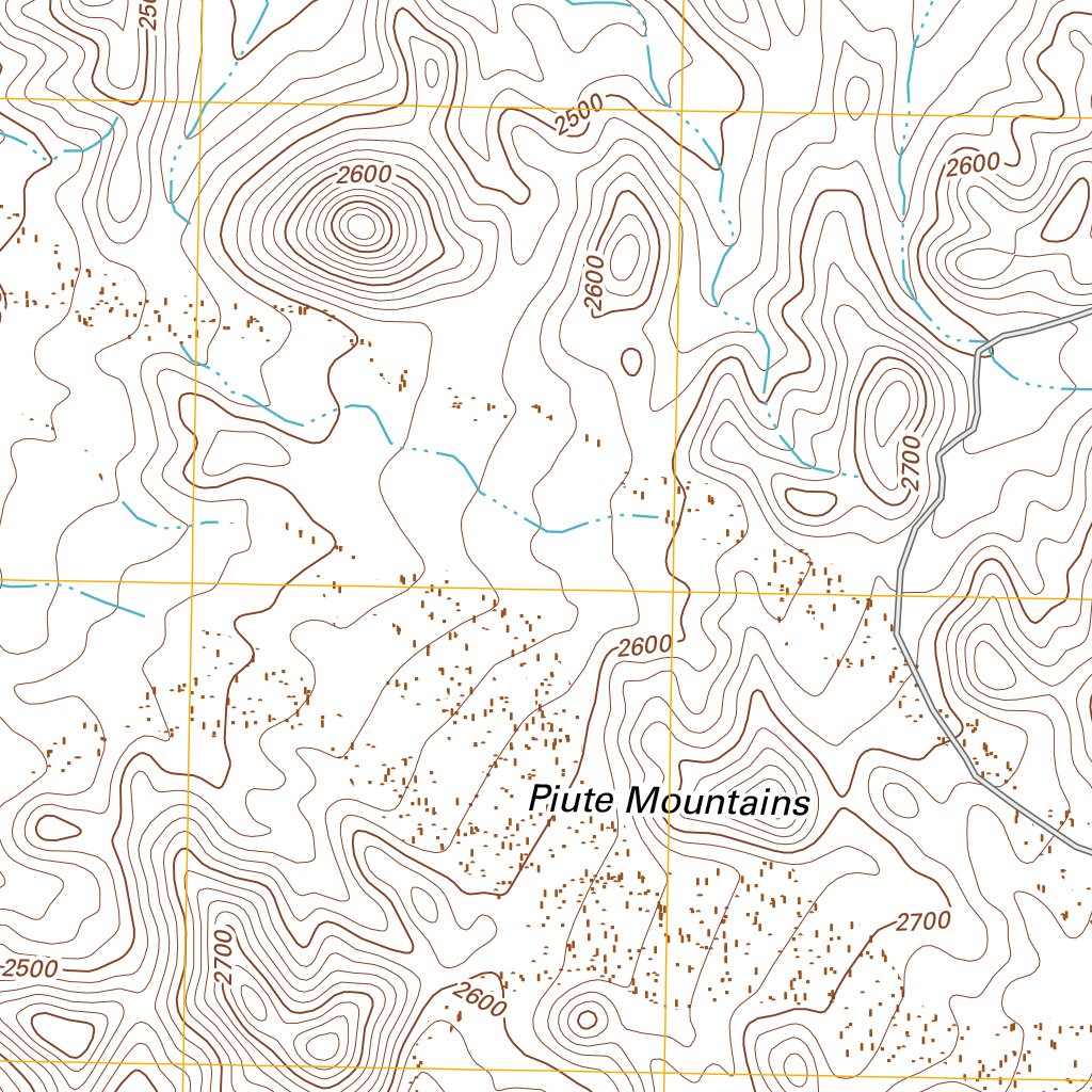 Fenner, CA (2012, 24000-Scale) Map by United States Geological Survey ...
