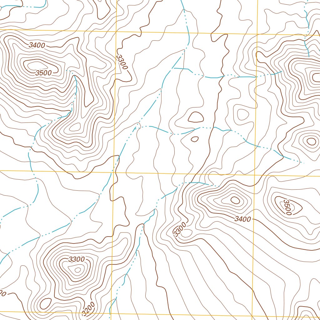 Fenner Hills, CA (2012, 24000-Scale) Map by United States Geological ...
