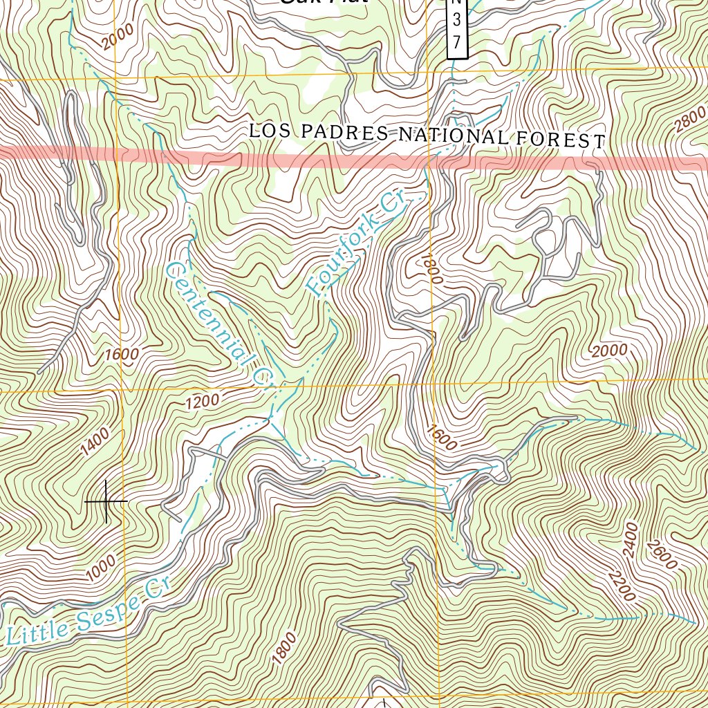 Fillmore, CA (2012, 24000-Scale) Map by United States Geological Survey ...