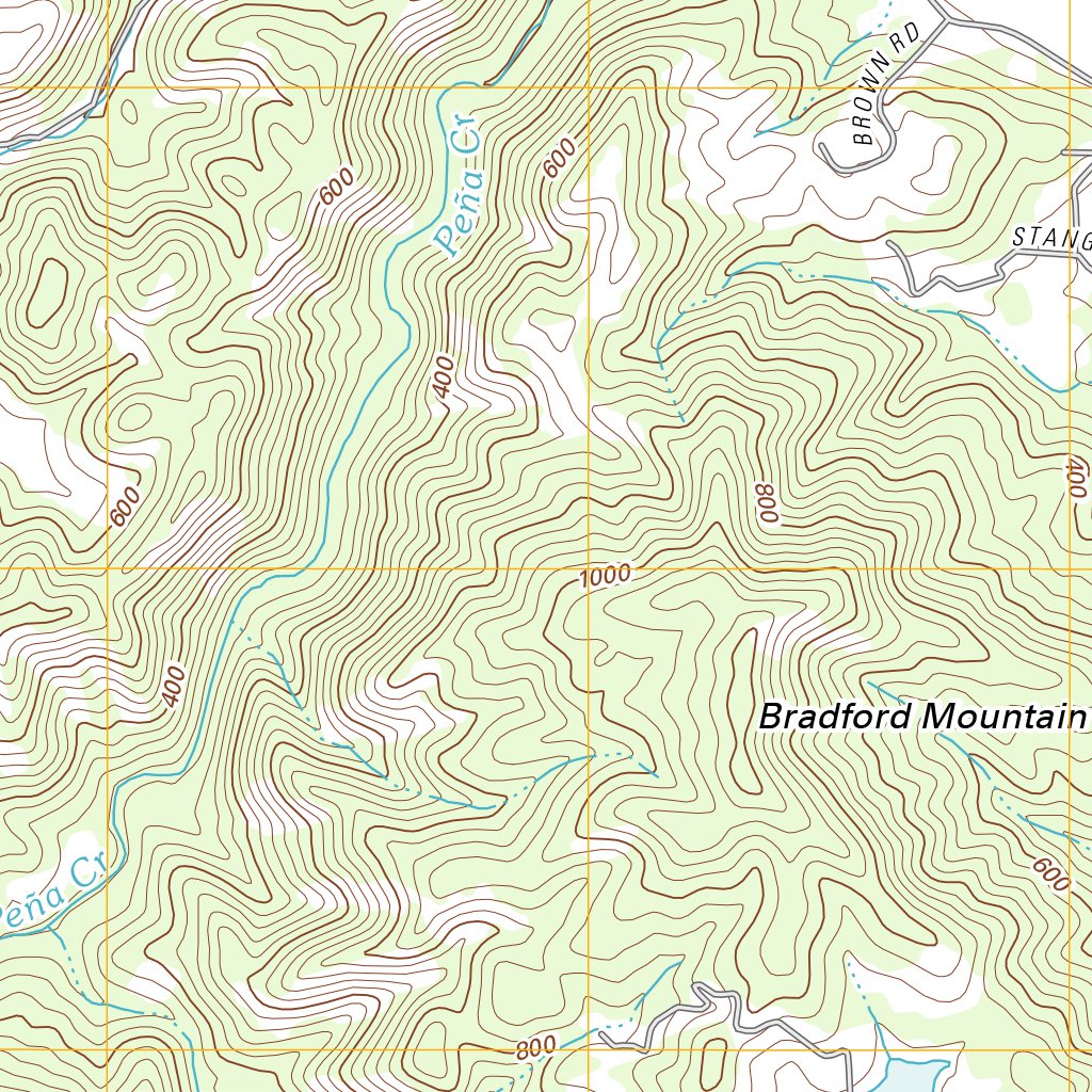 Geyserville, CA (2012, 24000-Scale) Map by United States Geological ...