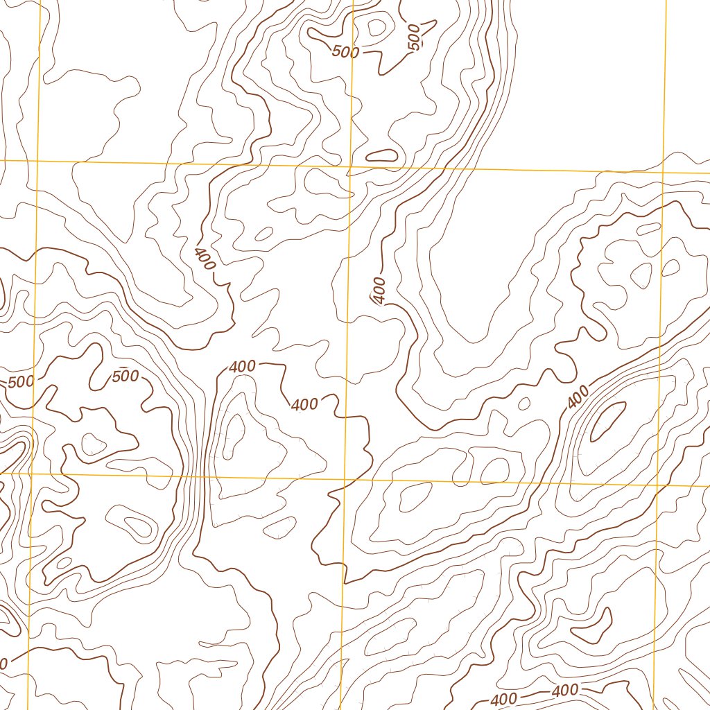 Glamis, CA (2012, 24000-Scale) Map by United States Geological Survey ...