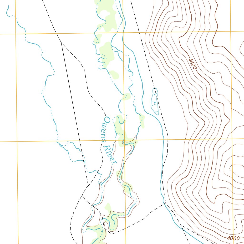 Independence, CA (2012, 24000-Scale) Map by United States Geological ...